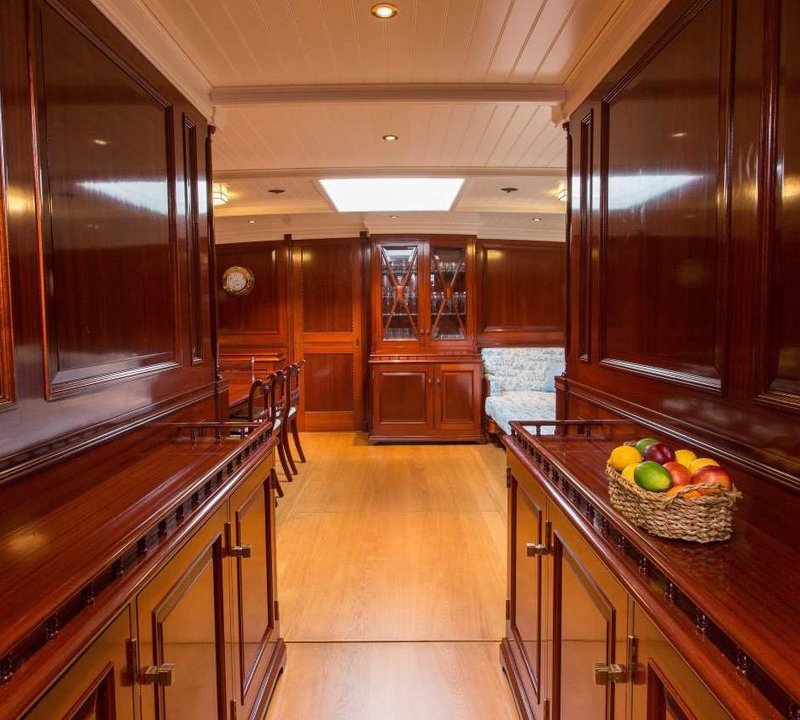 Majestic 42m J Class Sailing Superyacht TOPAZ delivered by Holland ...